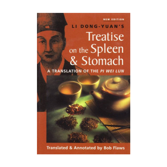Li Dong-yuan‘s Treatise on the Spleen and Stomach - Merlijn Boekhandel