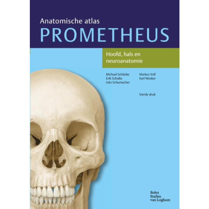Anatomische atlas Prometheus deel 3 - Merlijn Boekhandel