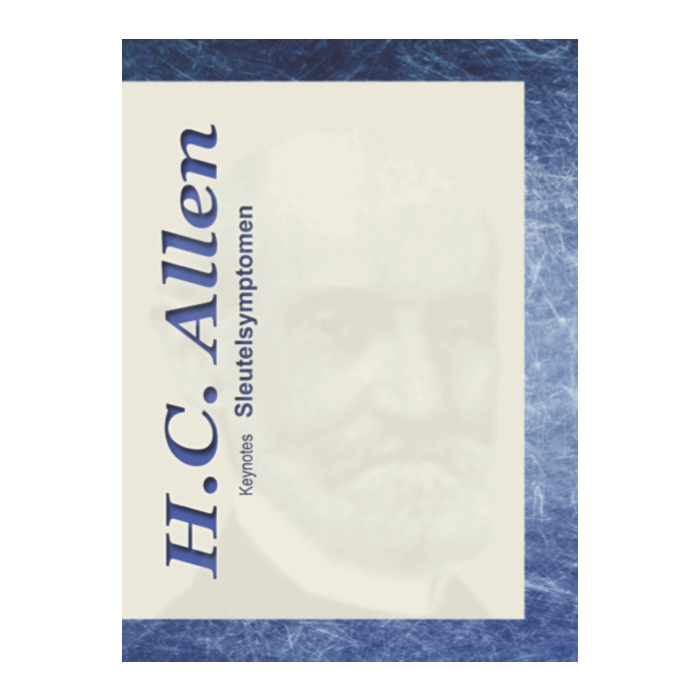 H.C. Allen Keynotes - Sleutelsymptomen - Merlijn Boekhandel